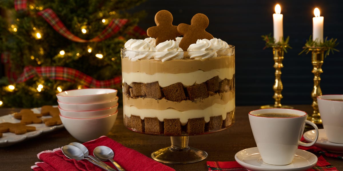 Make Ree Drummond's gingerbread trifle for your holiday potluck