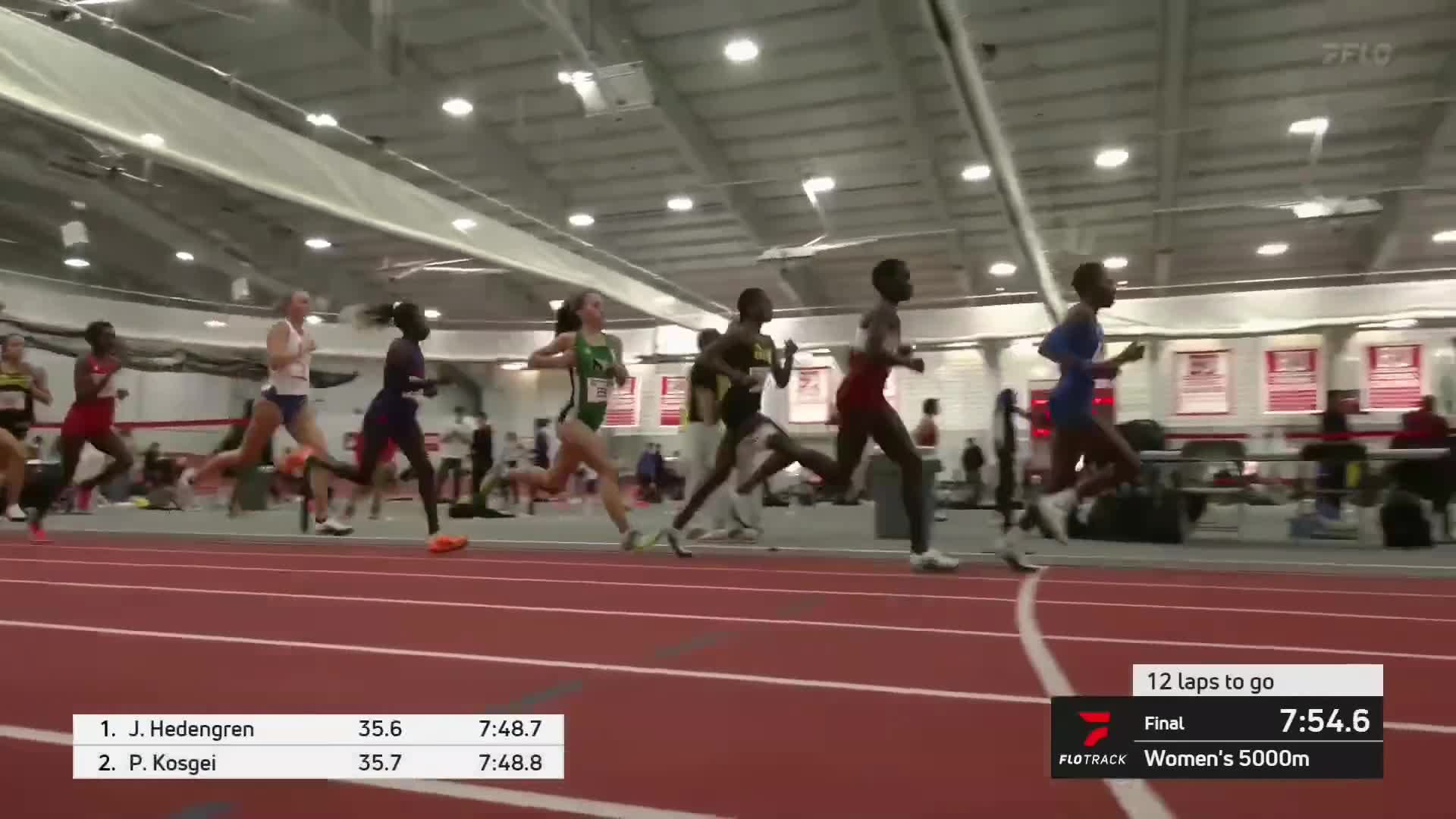 Jane breaks the collegiate record! 🏃‍♀️💨