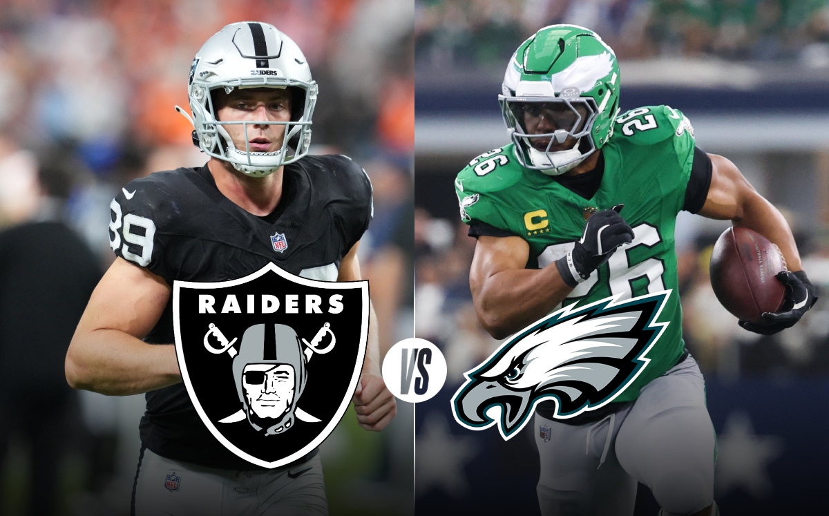 Raiders vs Eagles: ¿Cómo y dónde ver partido de la Semana 15 NFL?