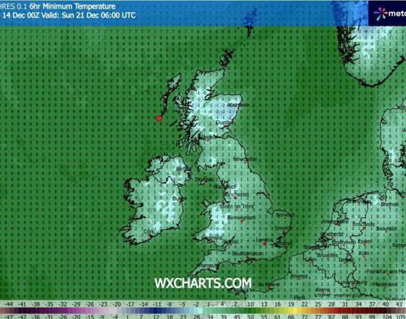 UK snow maps show exact date blizzards hit England, Scotland and Wales ...