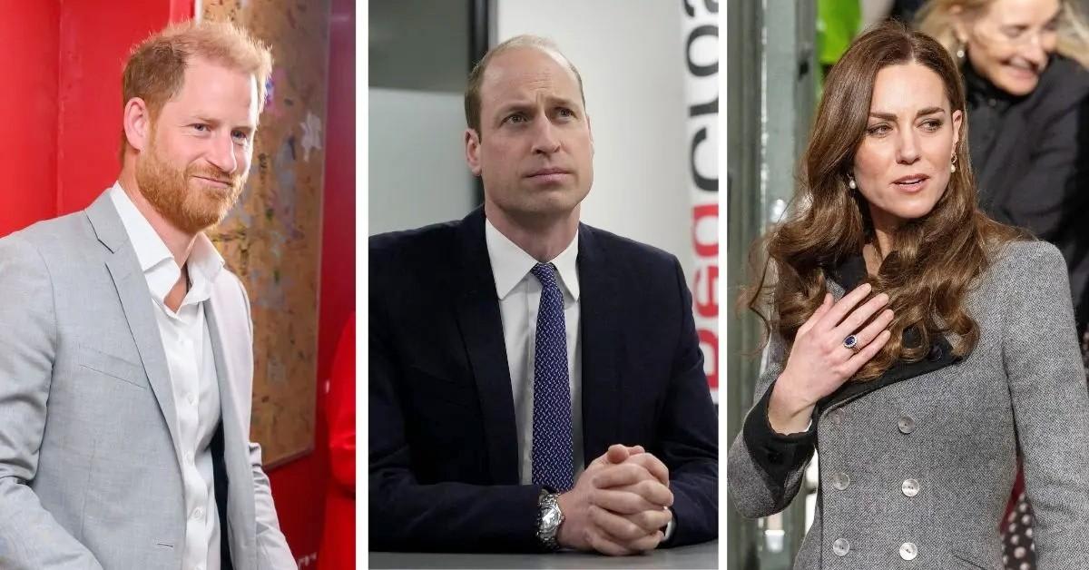 Sussexes vs. Waleses goes stateside! Prince Harry's war with William ...