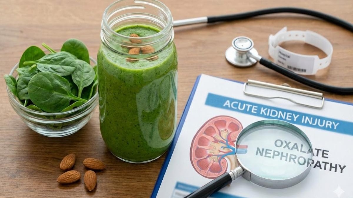 Medical mystery solved: The 'healthy' snack that destroyed a man's kidneys