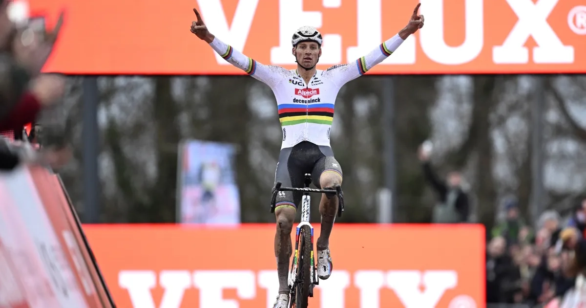 Ex-wereldkampioen vreest voor negatief effect Van der Poel-hype