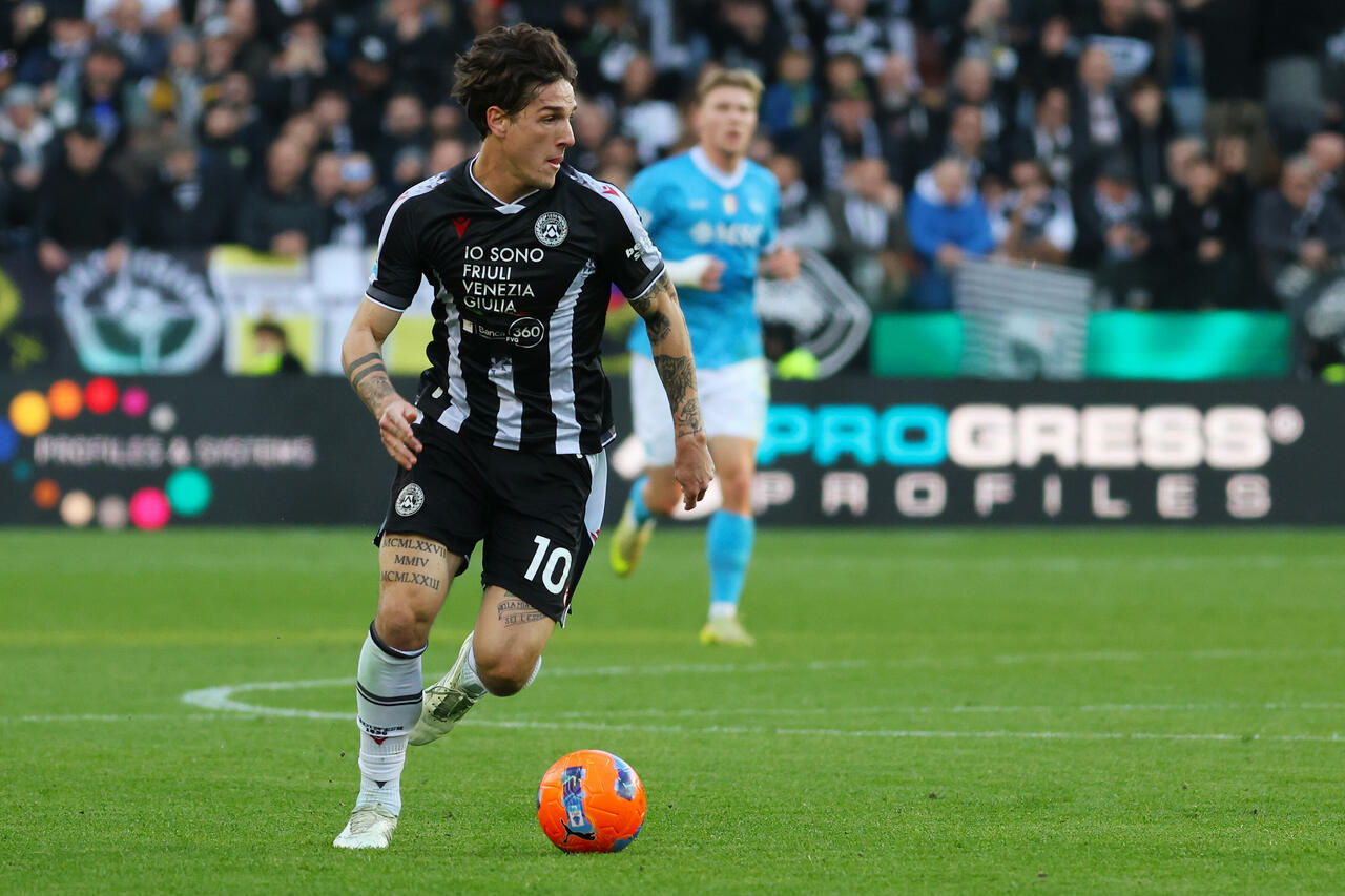 Udinese-Napoli, reti annullate a Davis e Zaniolo: ecco cosa è successo ...