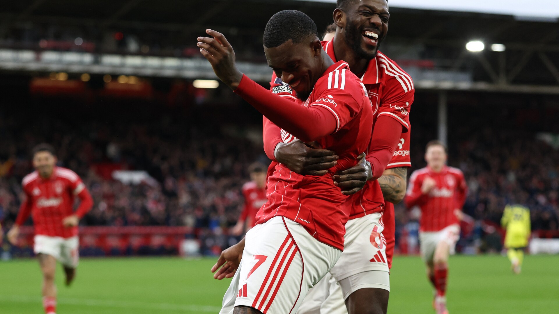 Nottingham Forest 3-0 Tottenham Hotspur: Hudson-Odoi, Sangare sink ...