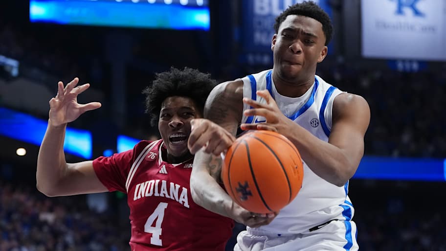 Brandon Garrison responds to benching with huge impact in Kentucky's ...