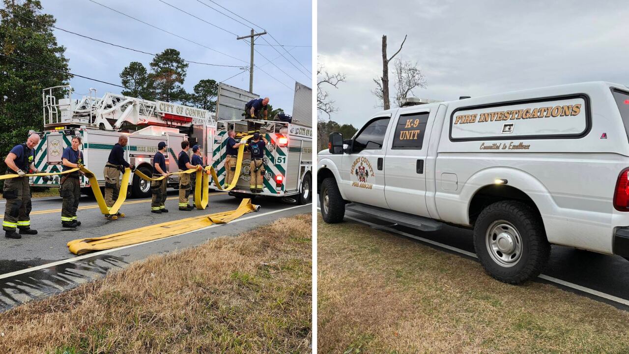 Unattended cooking cause of deadly Horry County fire, report shows
