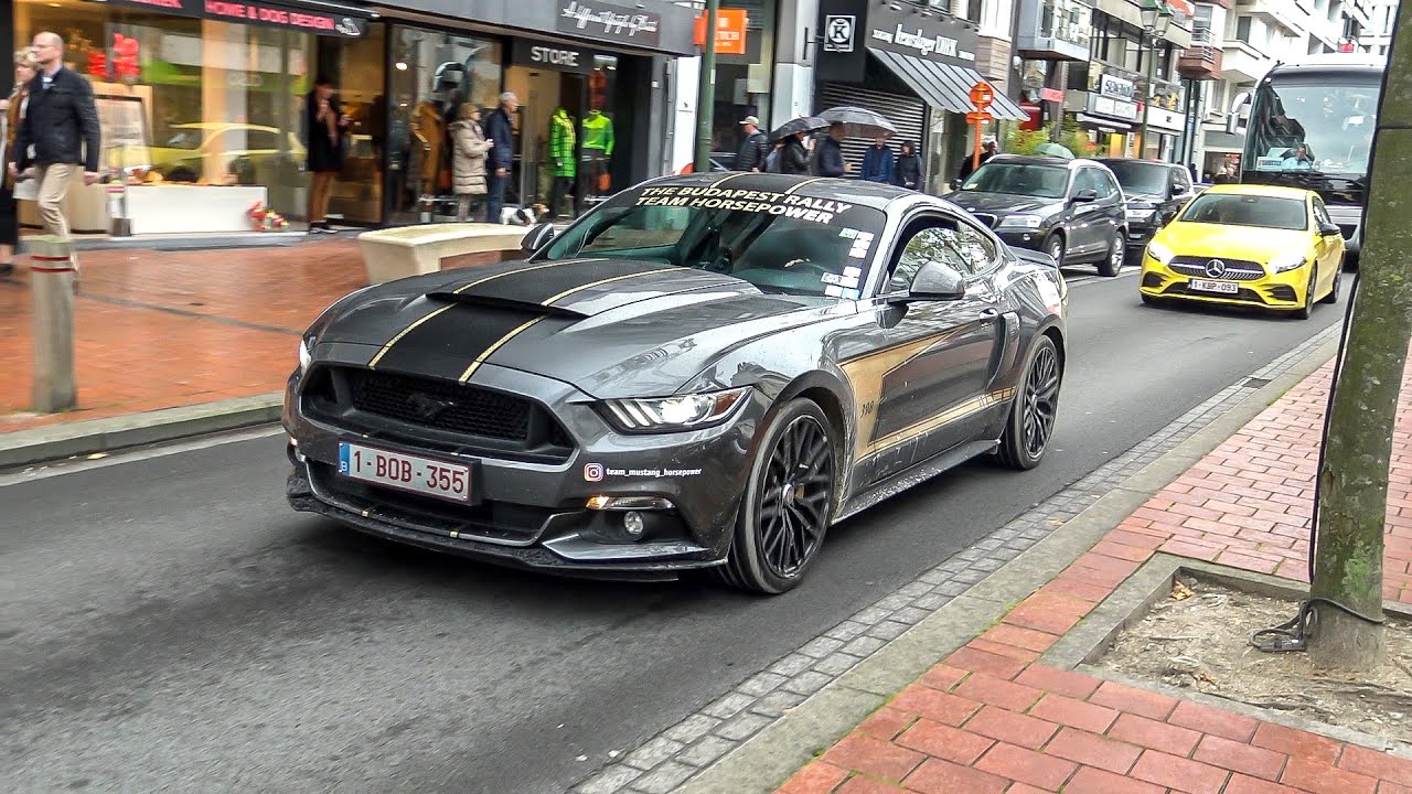 Loud 360HP stage 2 Ford Mustang Ecoboost with Roush exhaust