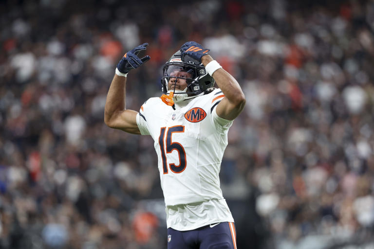 Bears vs Browns inactives: Rome Odunze ruled out, Tyson Bagent sent home