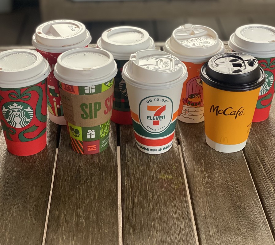 I tried 8 popular fast-food hot chocolates and the winner won by a ...