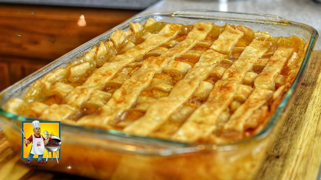 Delicious peach cobbler recipe