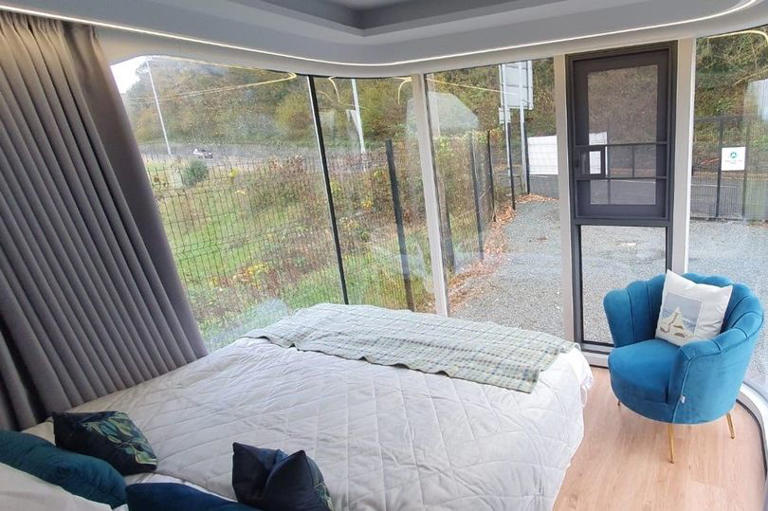 The space-age structures that could revolutionise holidays in Wales