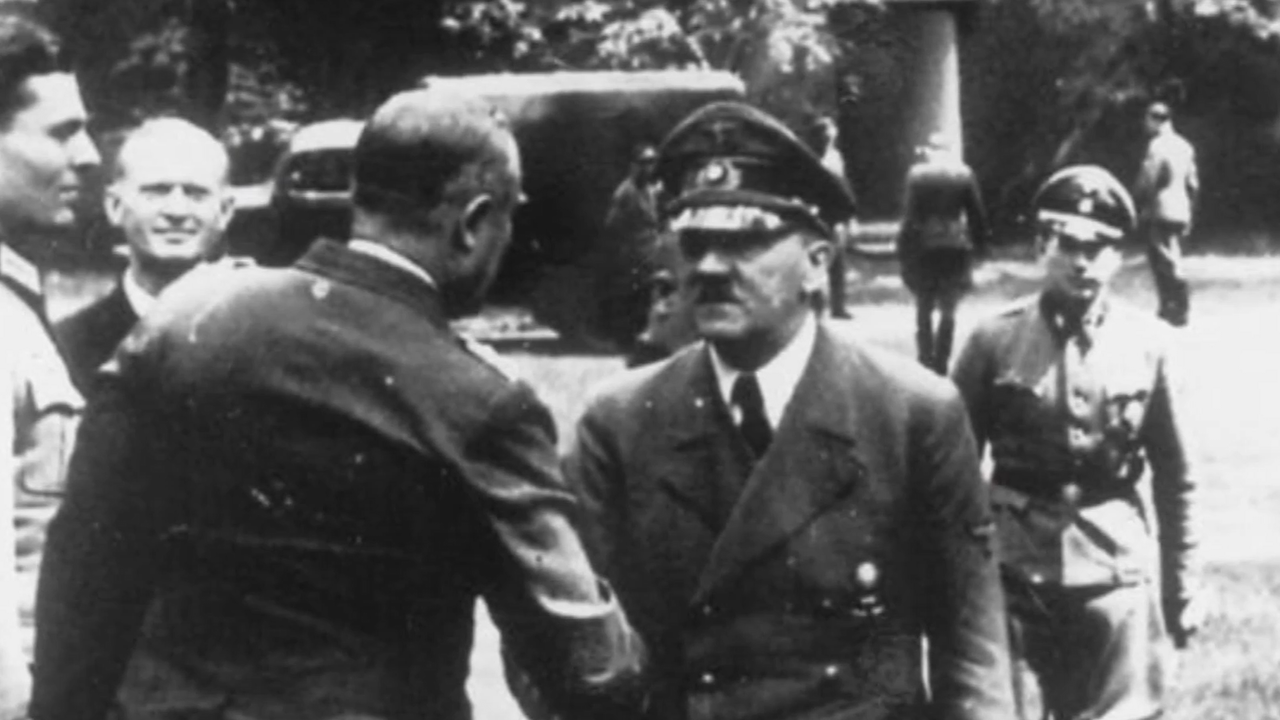 Hitler’s final frontline visit: When the war was already lost