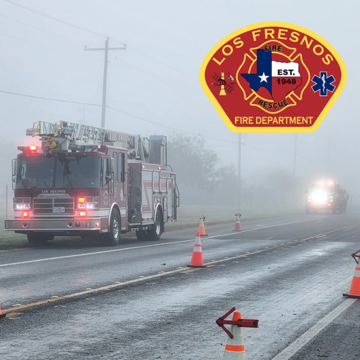 DPS investigating two-vehicle crash in rural Cameron County