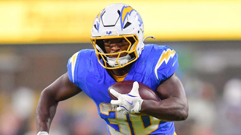 Omarion Hampton, Kimani Vidal fantasy football outlook vs. Chiefs