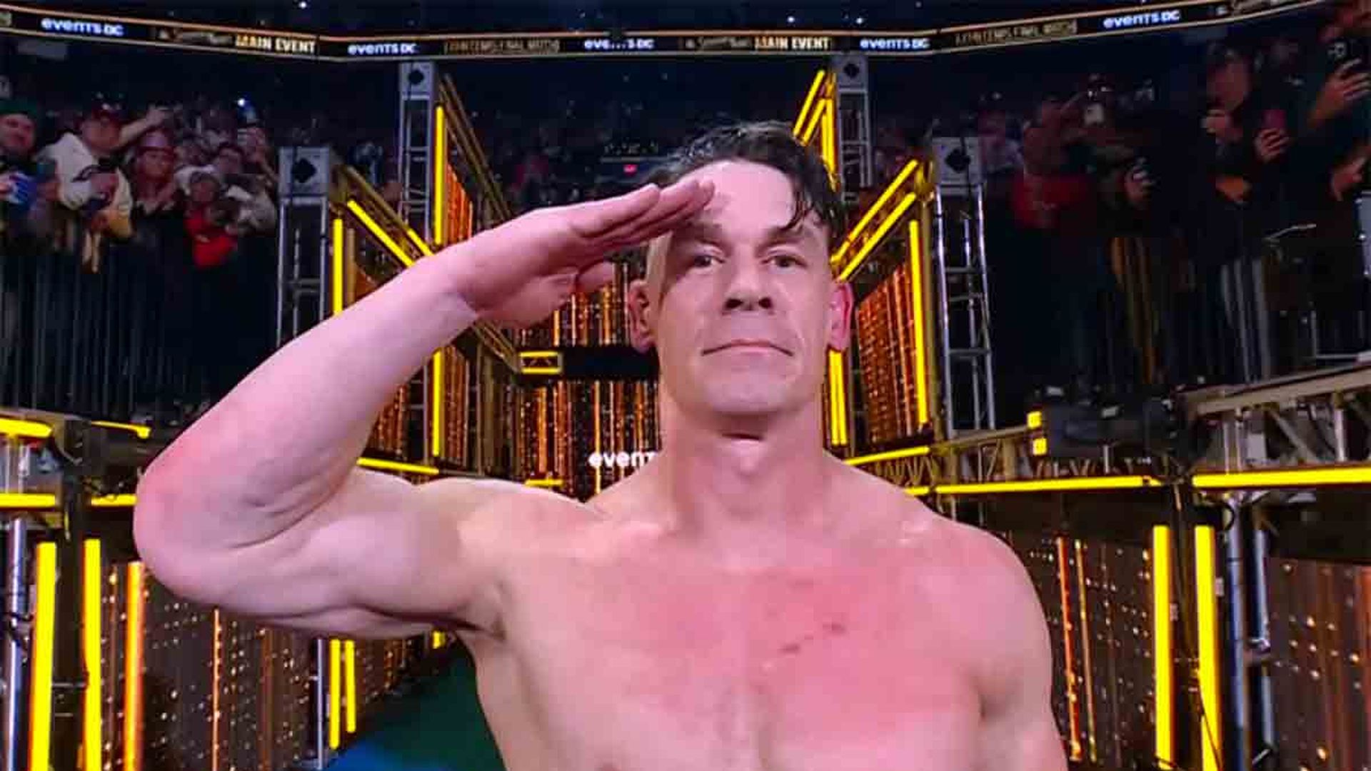 John Cena, l’ultimo match in WWE: l’addio al ring in una sconfitta ...