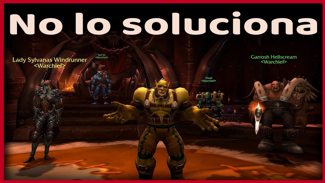 Nuevo Leveo en Shadowlands ¿Es inmersivo? ¿Cambia radicalmente la ...