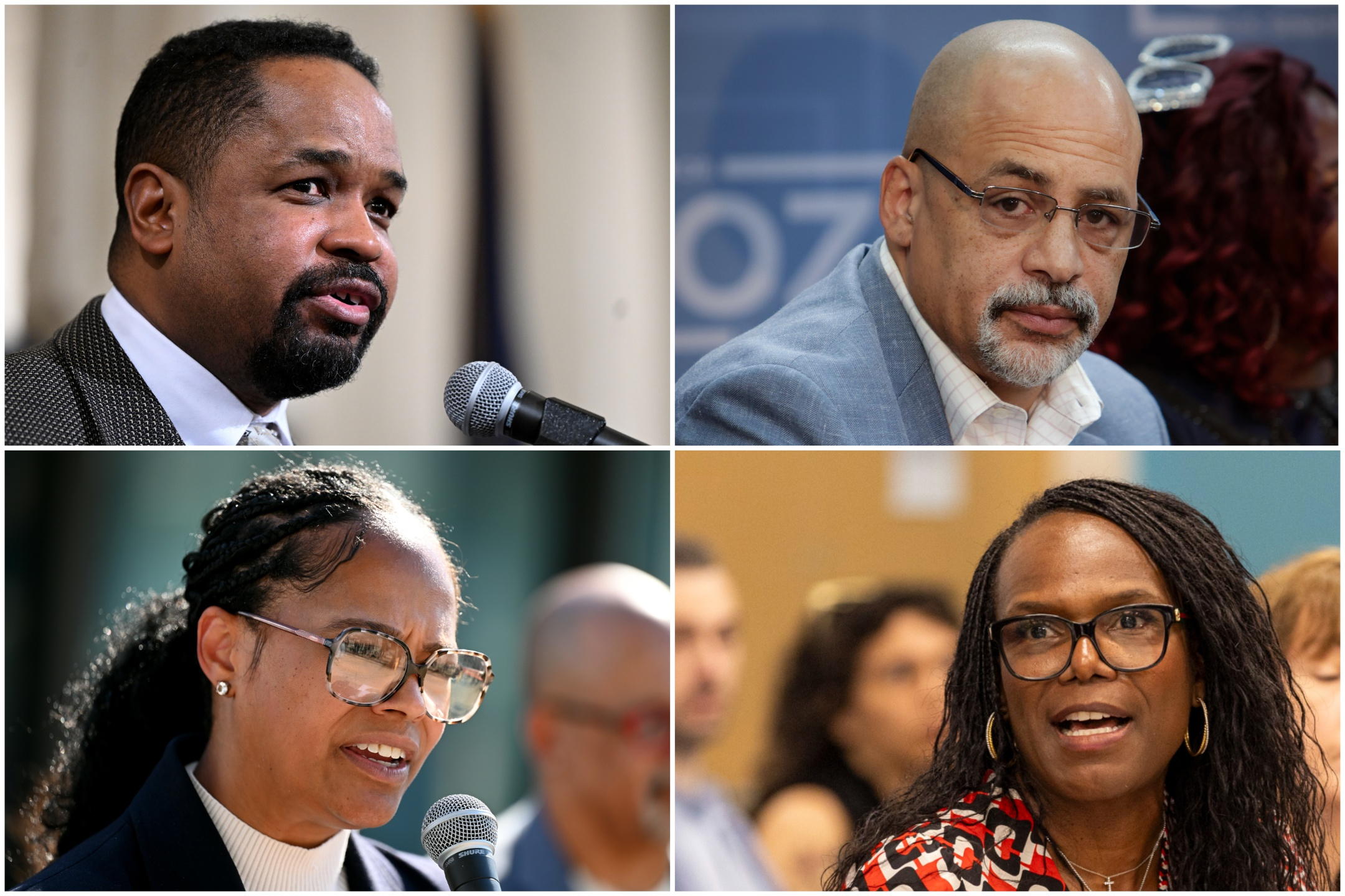 Candidates for Dwight Evans’ congressional seat hunt for cash and ...