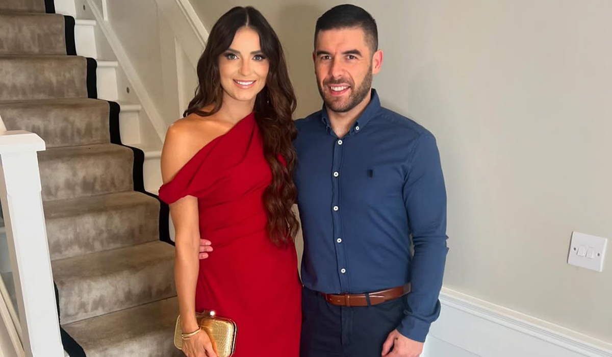 'A lifetime with you' Christmas comes early for Rachel Gorry as she ...