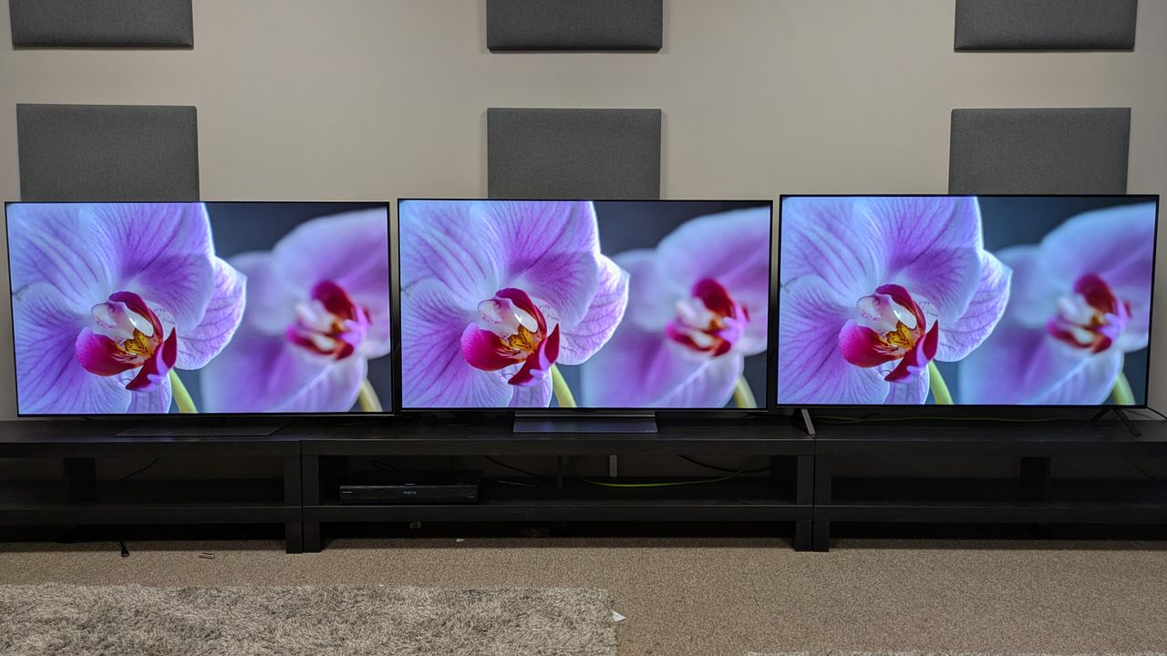 I tested three 2025 LG OLED TVs side-by-side and there's one model that ...