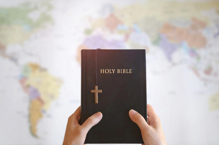 Bible sales double in the US, UK since 2019: 'A bigger search for hope'