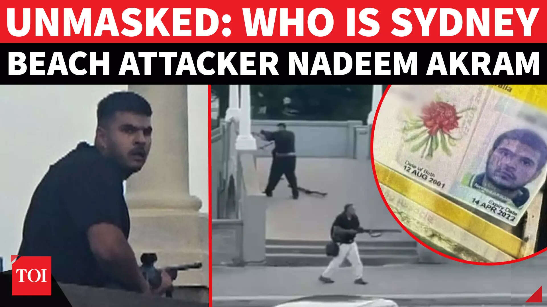 Who is Naveed Akram - one of the shooters involved in Sydney Jewish ...