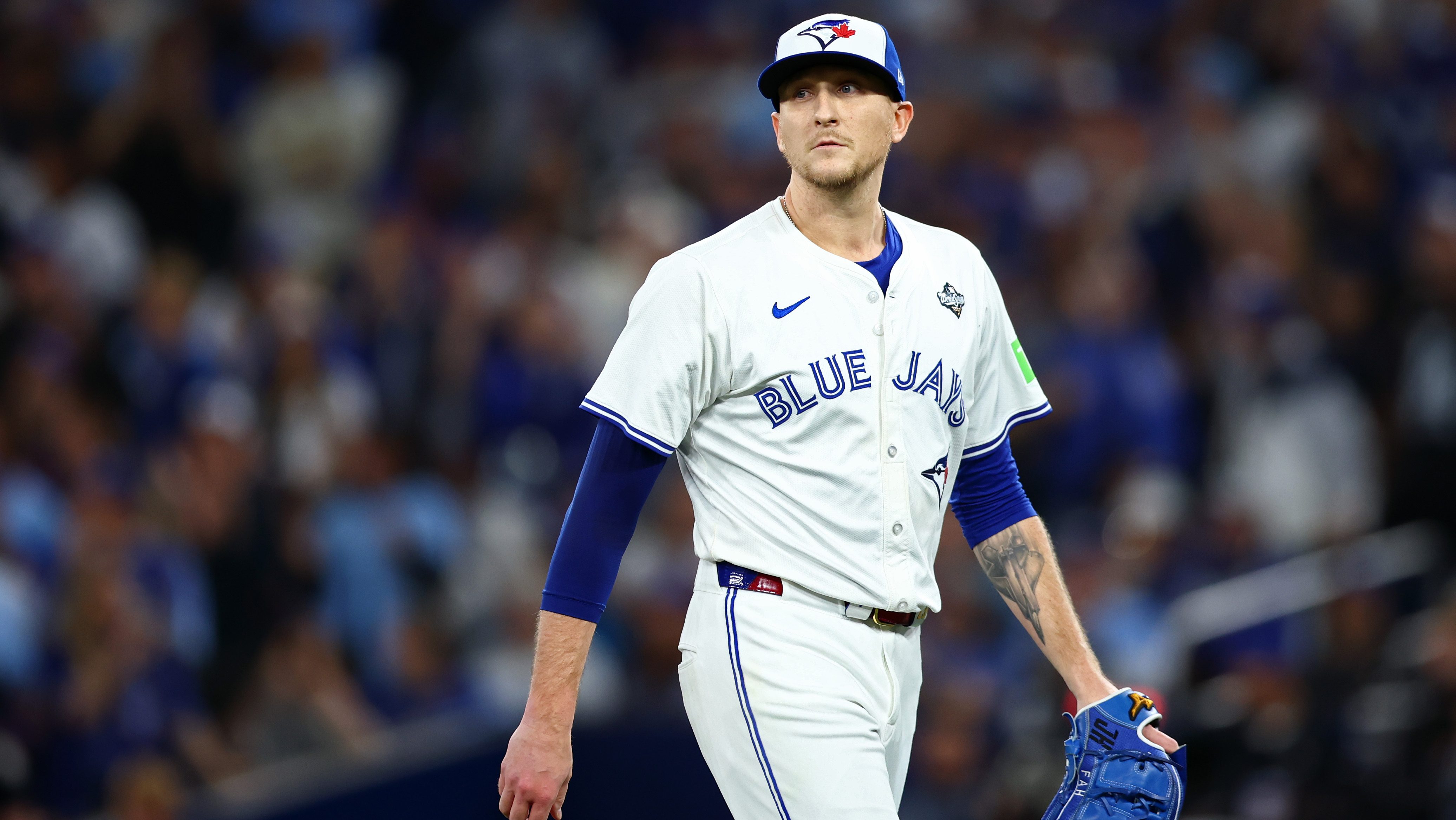 Blue Jays sign new 6-foot-6 free agent ace with trade, cuts looming