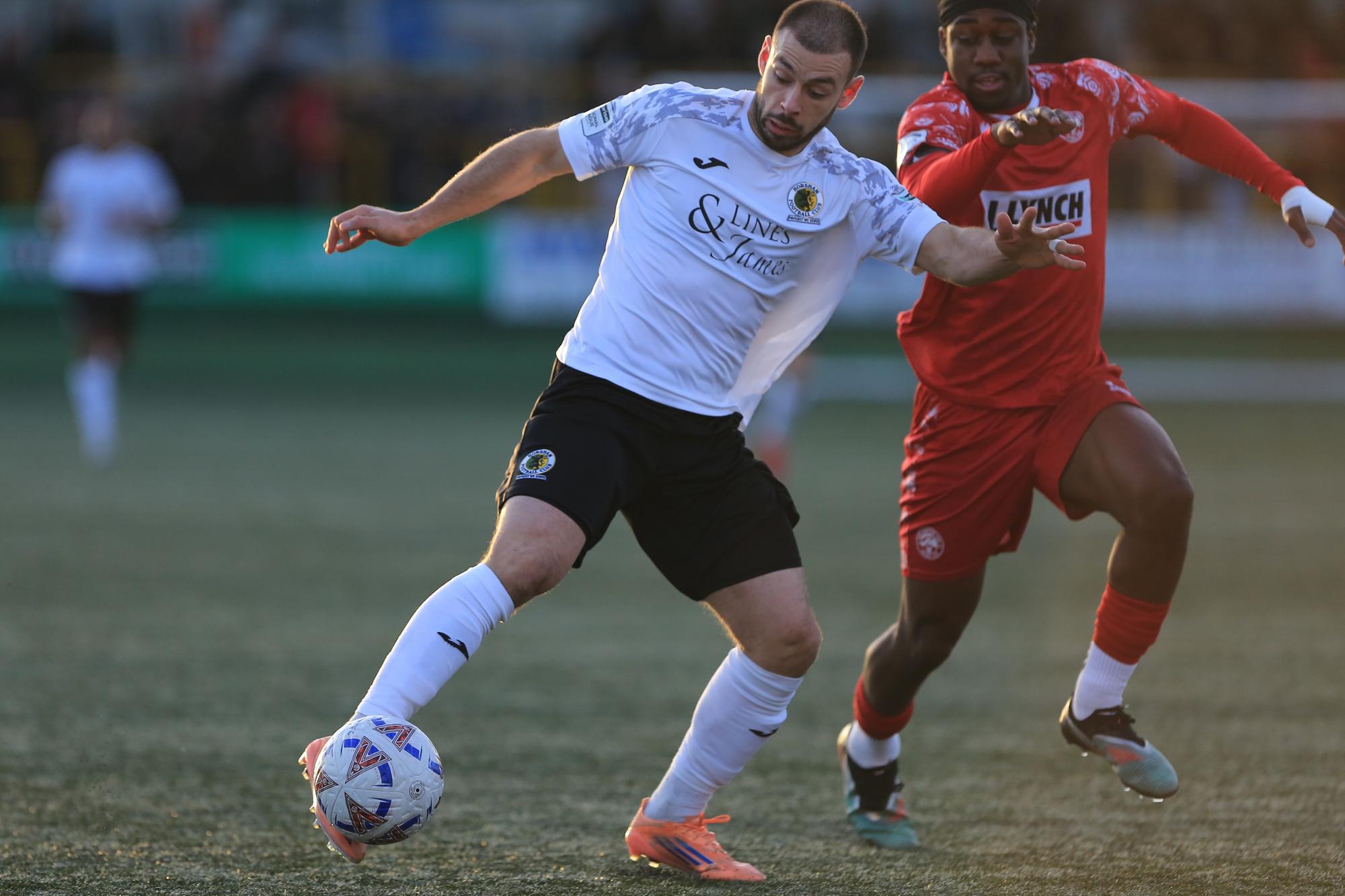 FA Trophy: Horsham FC strike late to see off Hemel Hempstead - the ...