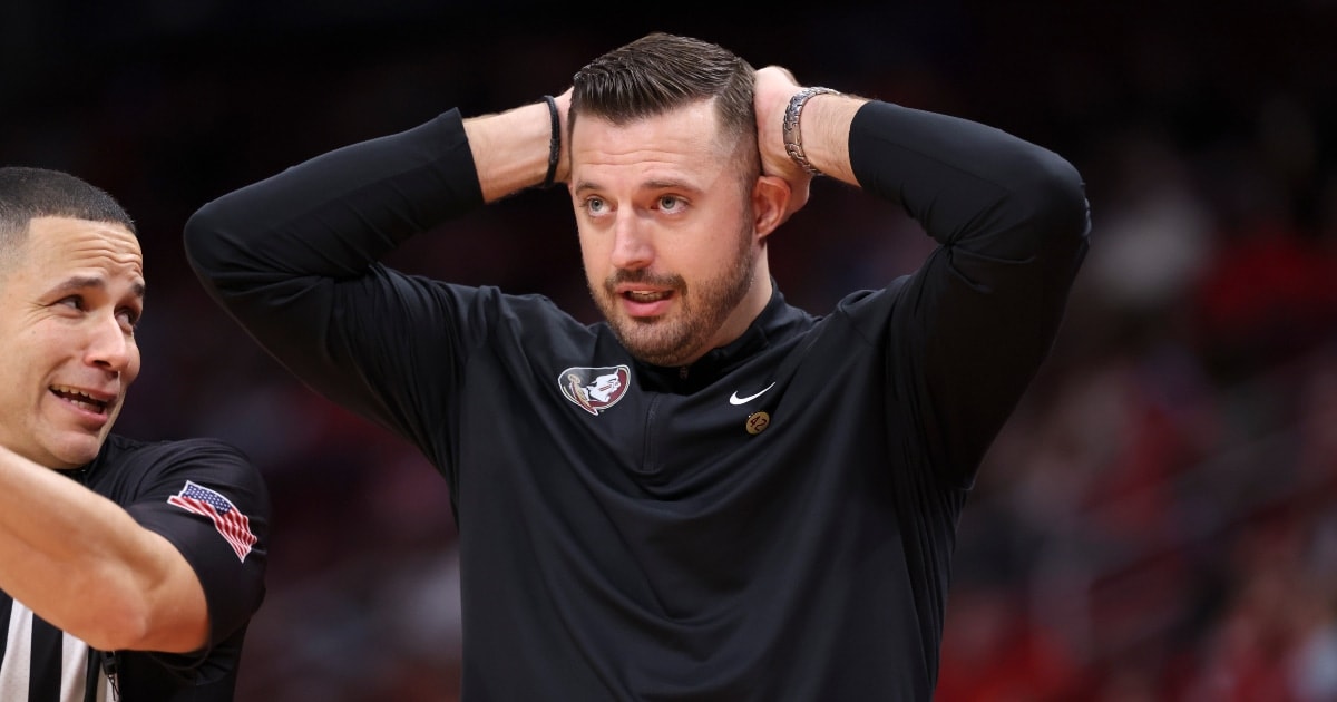 Luke Loucks calls out Florida State for 'inconsistent effort and fight'