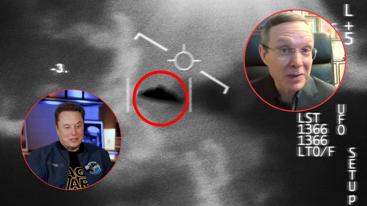 Tras punzante afirmación de Elon Musk sobre los ovnis, director del Proyecto Galileo señala un ...