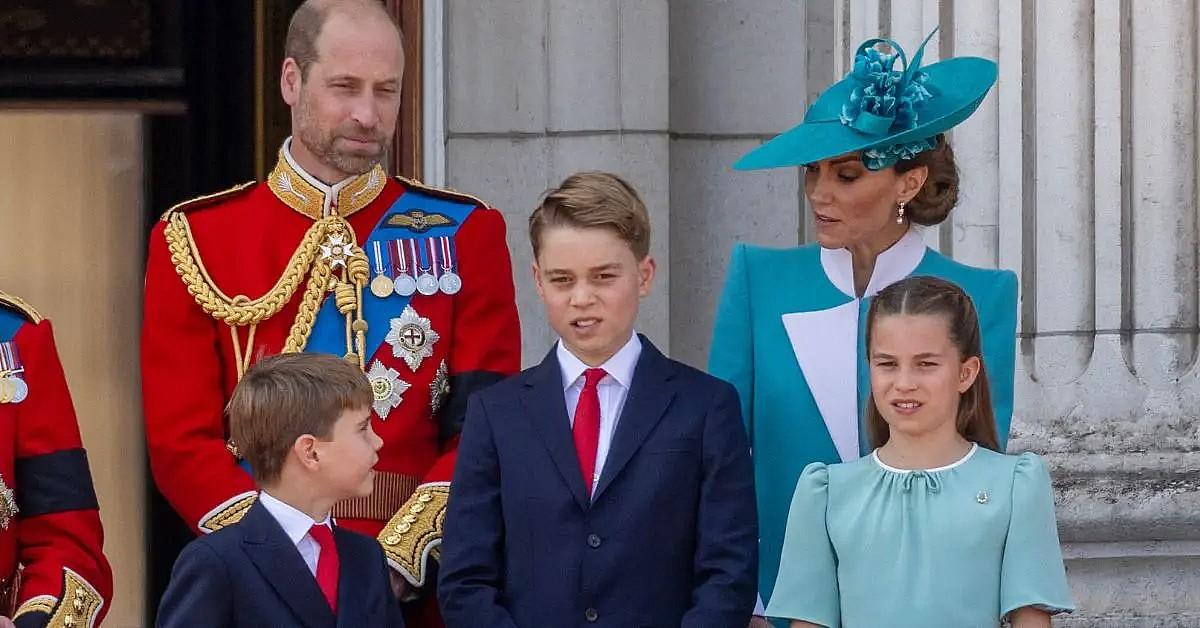 Royal haunting! Why Prince William, Kate and their three kids are ...