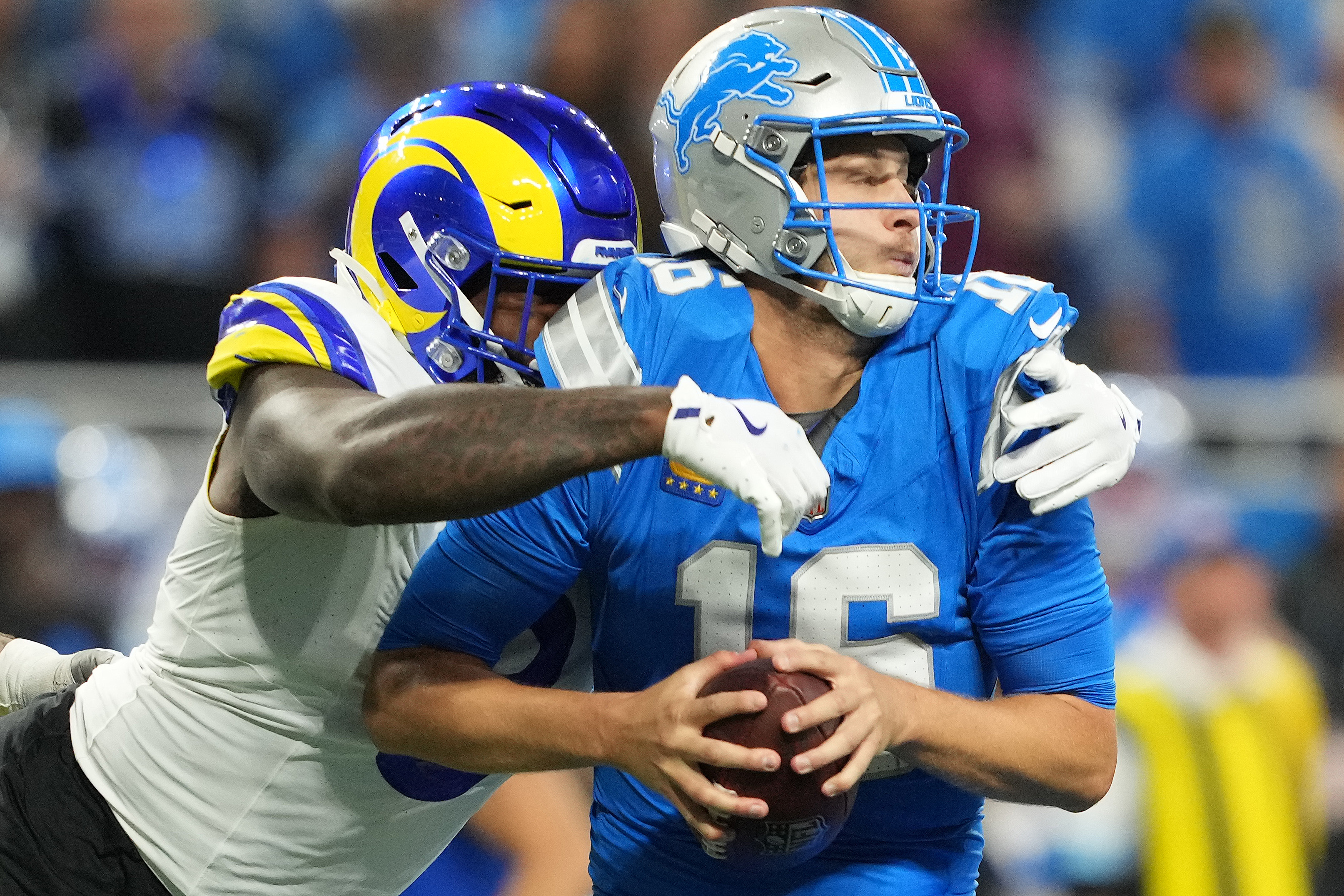 Rams can crush Lions playoff hopes