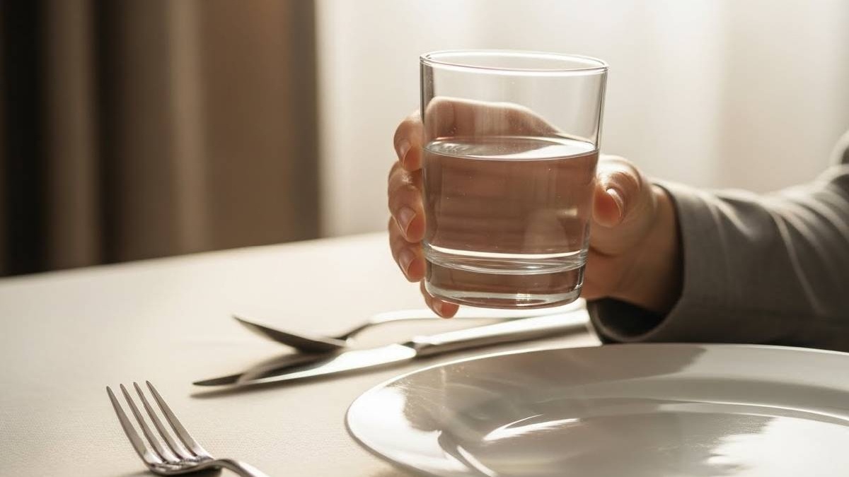 Descubre cómo beber agua antes de las comidas mejora tu salud