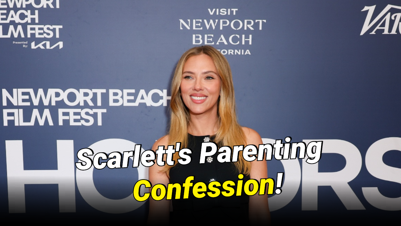 Scarlett Johansson explains why she hid her son’s name: “Didn’t want ...