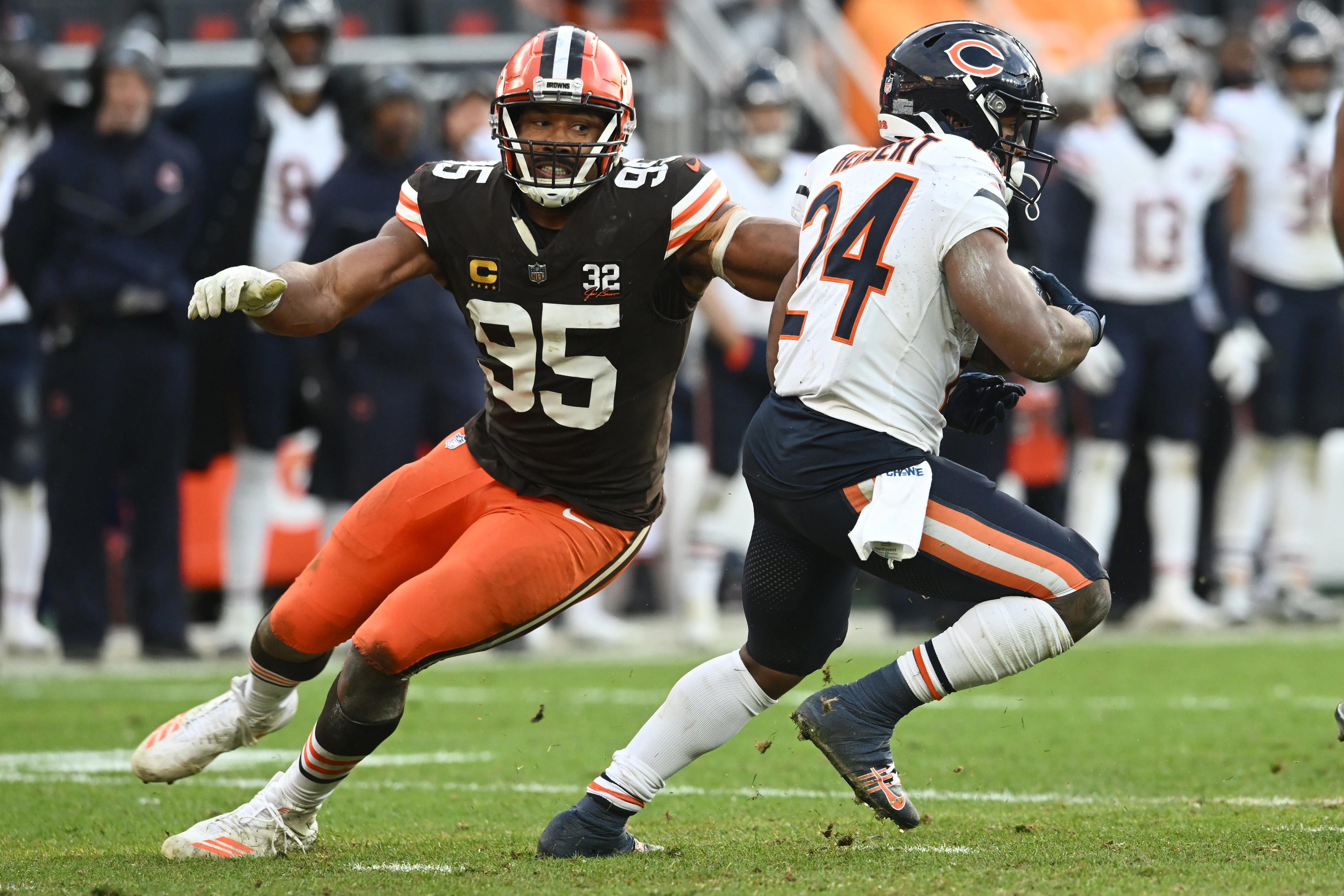 Browns vs. Bears: Five matchups to watch this weekend in Chicago
