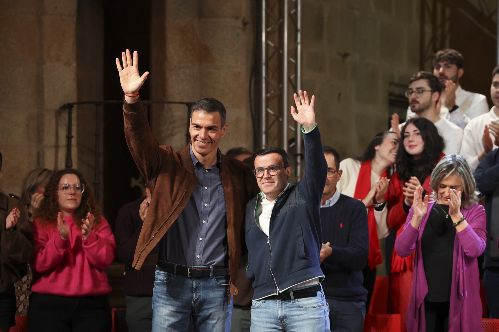 Gallardo insta al PP a no dar lecciones y asevera que en el PSOE no ...