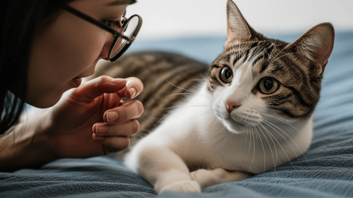 What your cat learns from you: 8 things it might be imitating