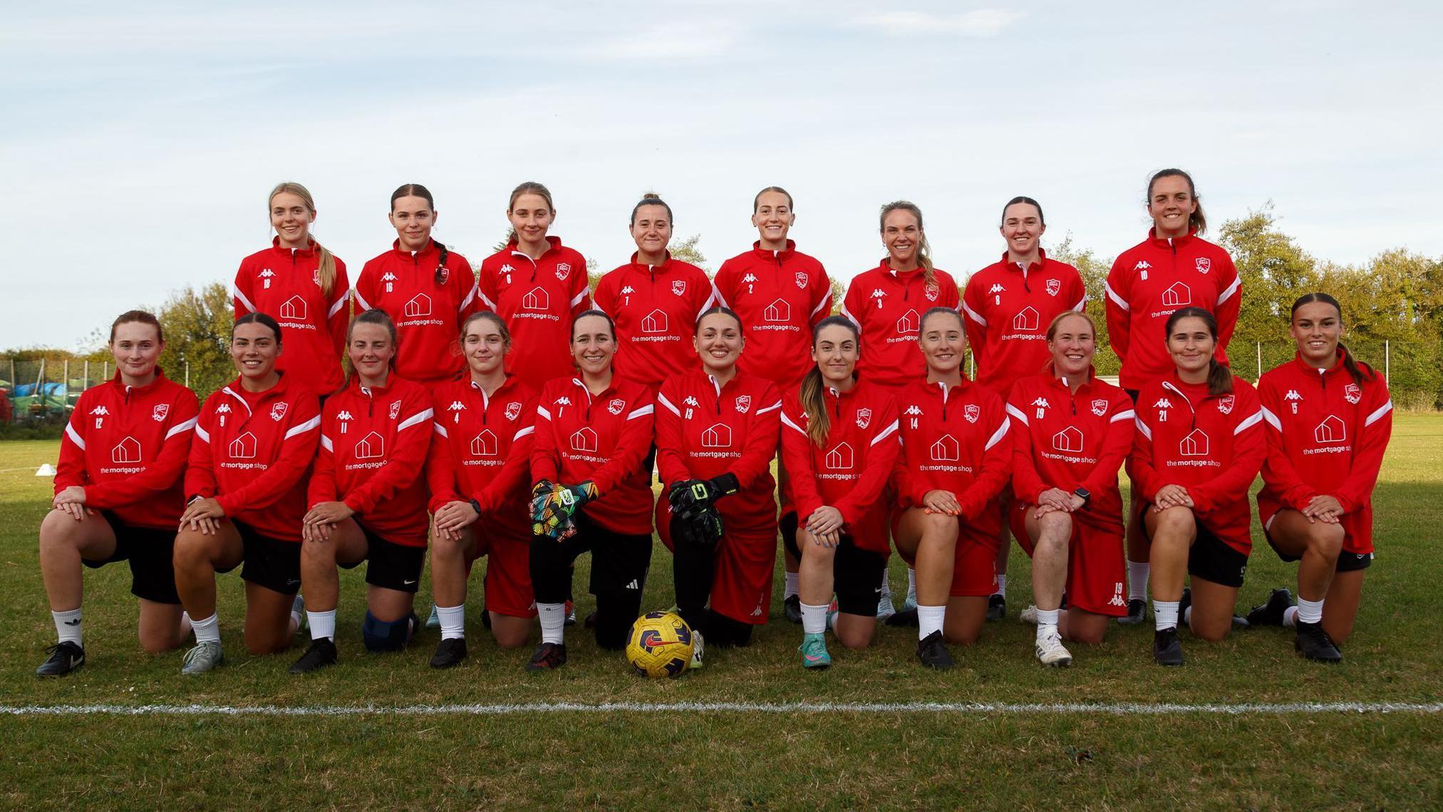 Jersey Bulls Women set record 30-0 win
