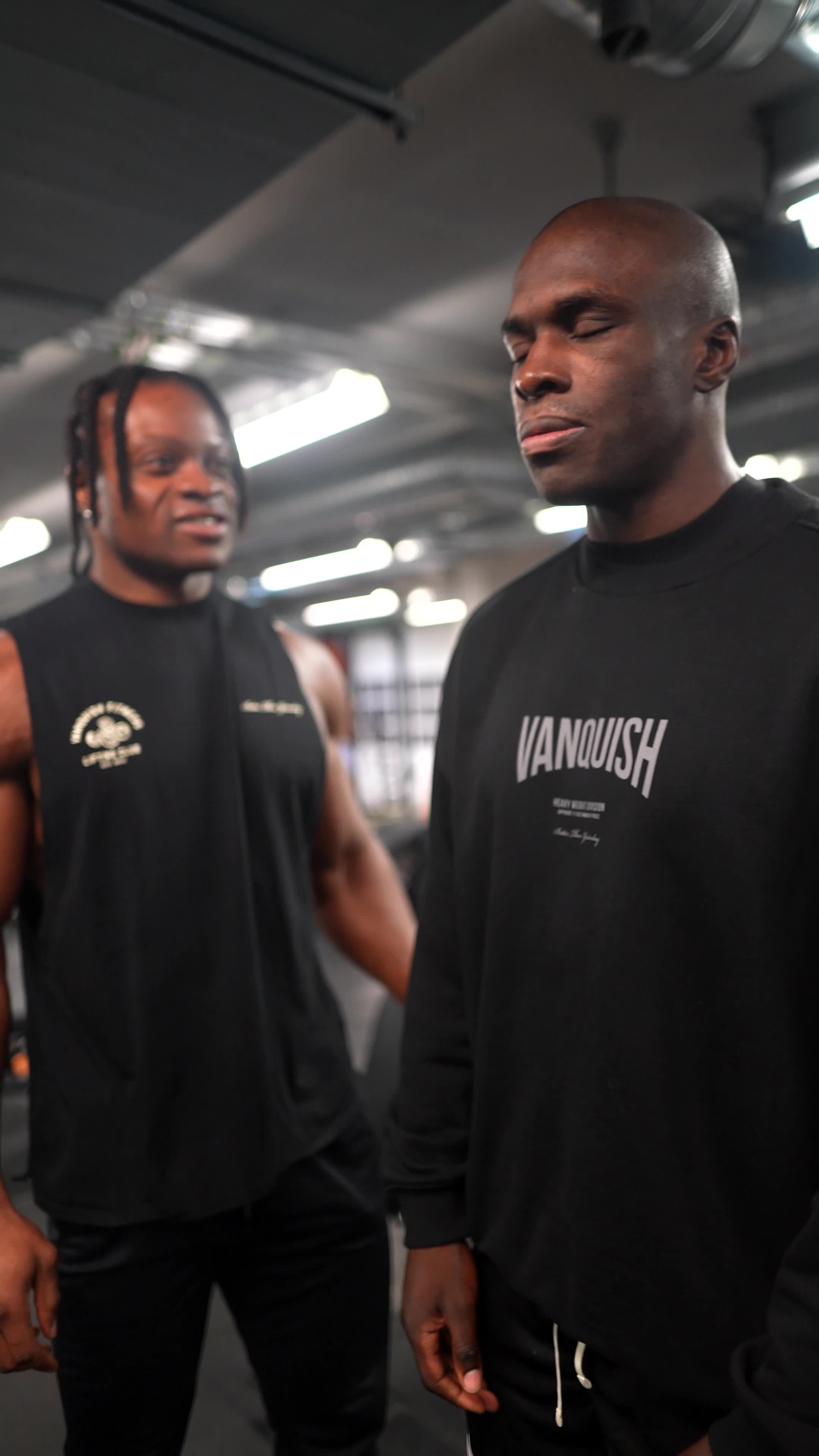 Who took my headphones? Gym prank gets serious