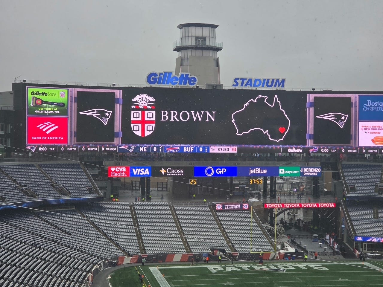 Check out the concerts coming to Gillette Stadium in 2026
