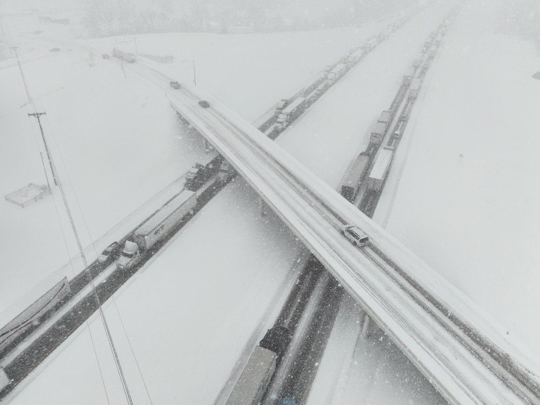 Winter storm warning shows states getting extra 15 inches of snow