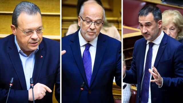 Βουλή: Άγρια αντιπαράθεση Φλωρίδη με Φάμελλο και Χαρίτση με... άρωμα ...