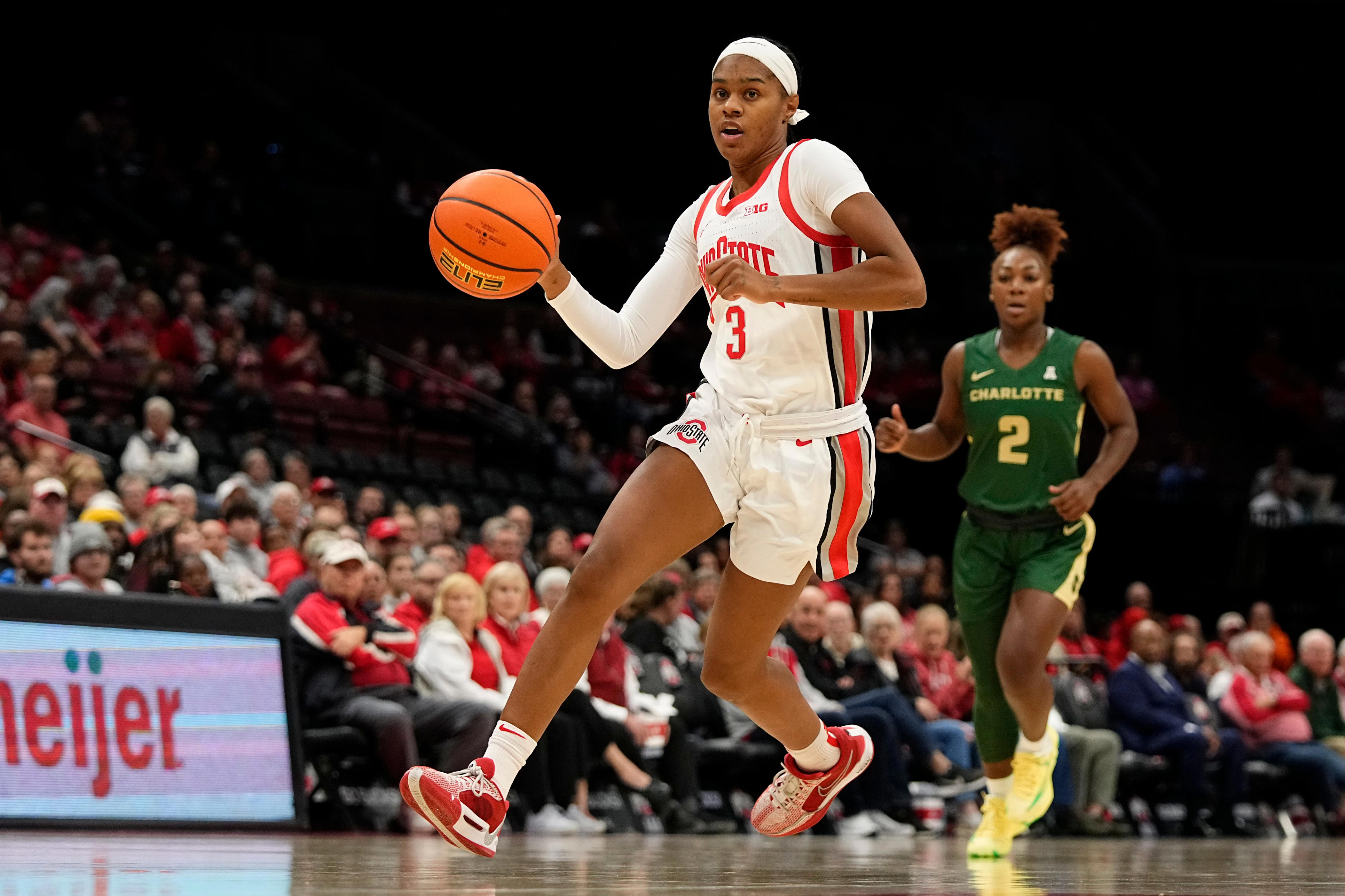 Kennedy Cambridge lifts Ohio State women's basketball to win vs Toledo