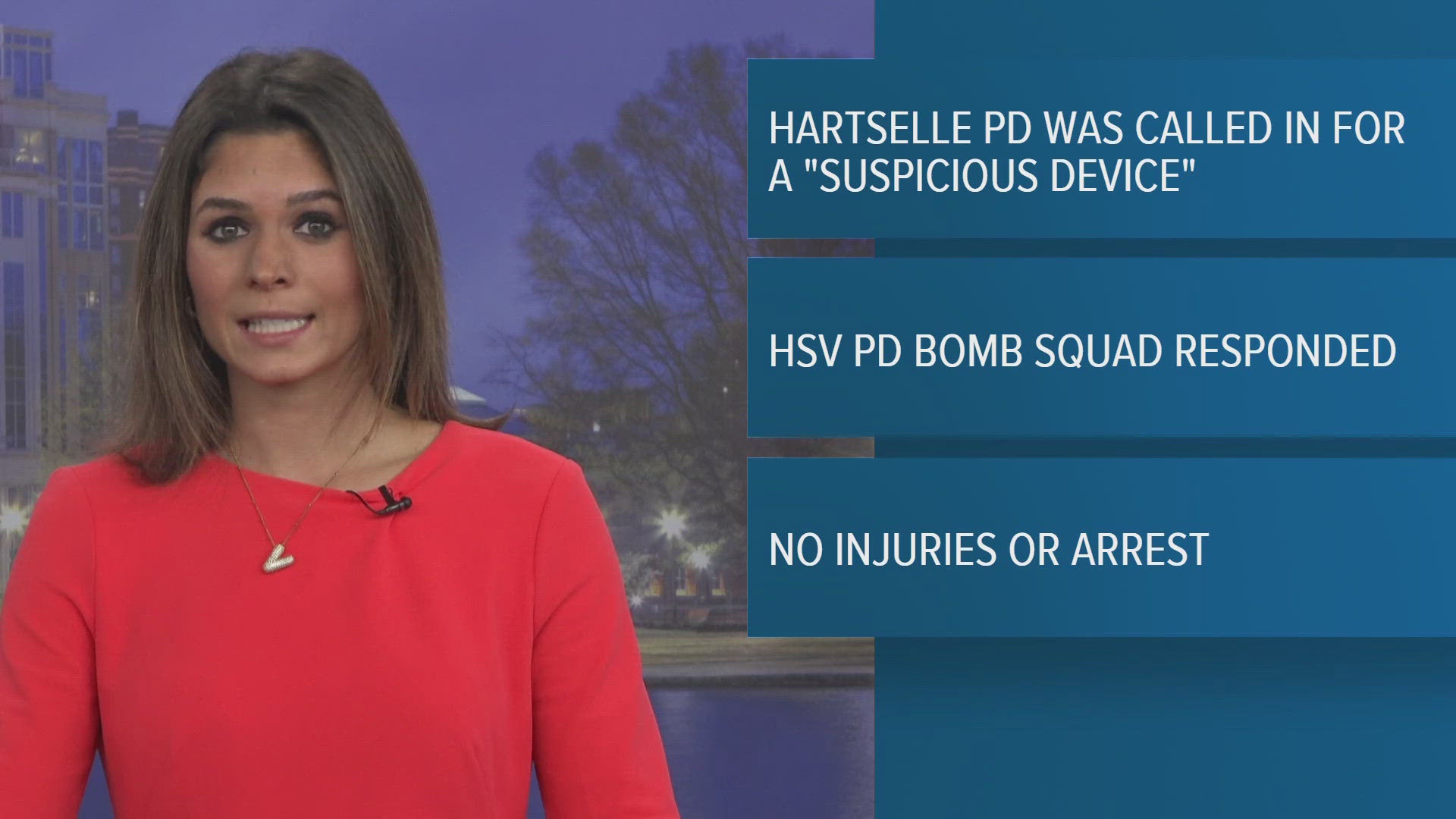 Hartselle, Huntsville police respond to suspicious device, bomb squad ...