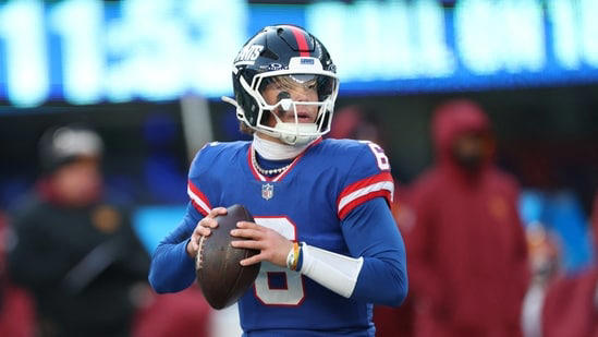 Jaxson Dart injury news: Positive update for Giants after massive scare ...