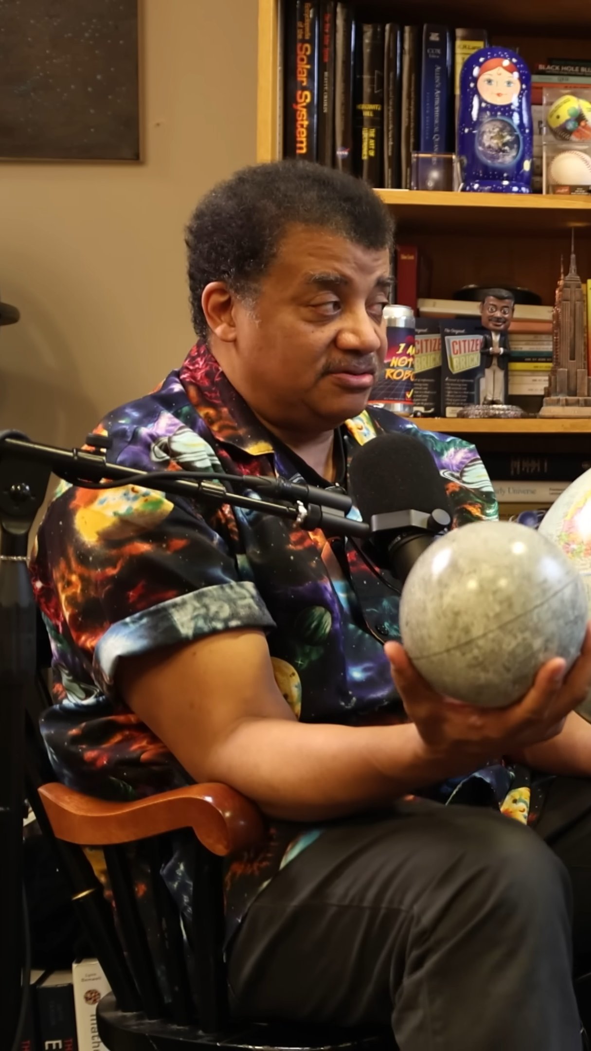Explaining the three-body problem