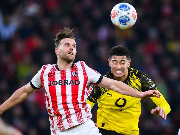 Höler-Traumtor verhindert Dortmunder Sieg in Freiburg