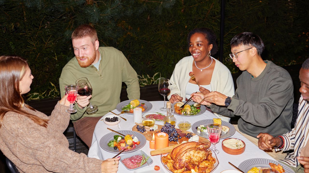 My friend invited us to dinner, said it wasn't a potluck, then charged ...