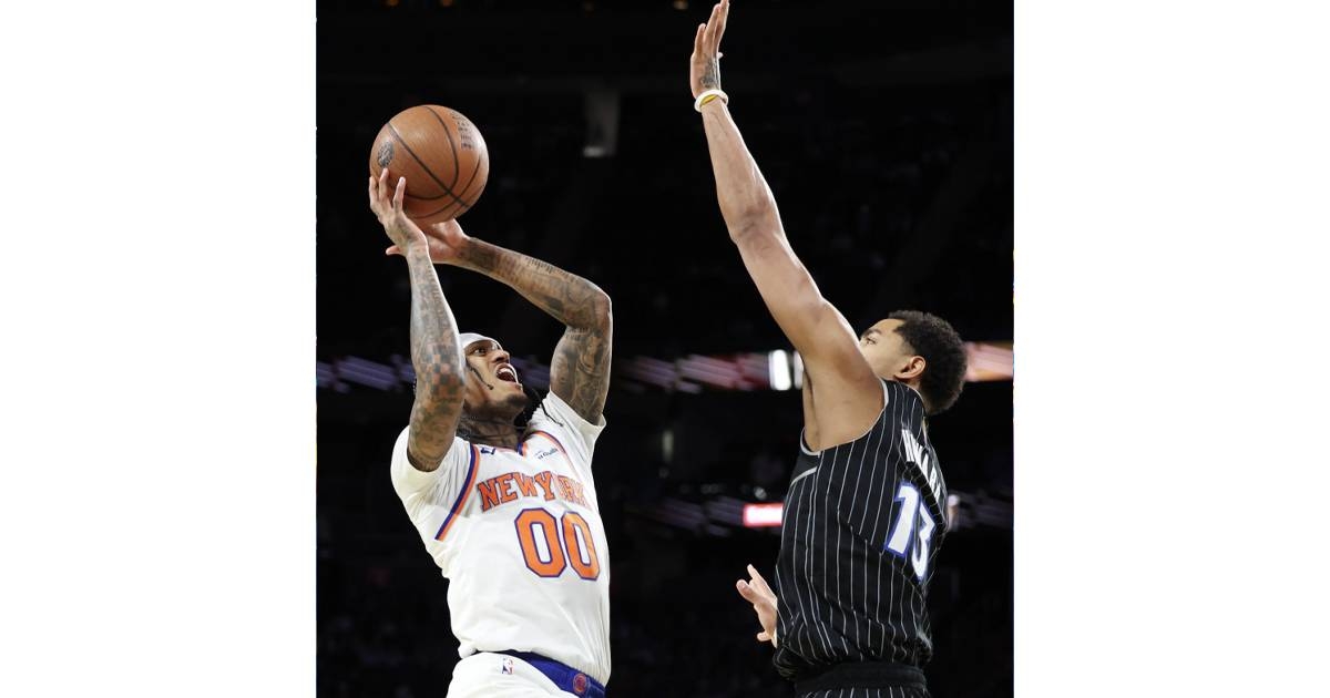 Knicks sink Magic to reach NBA Cup final