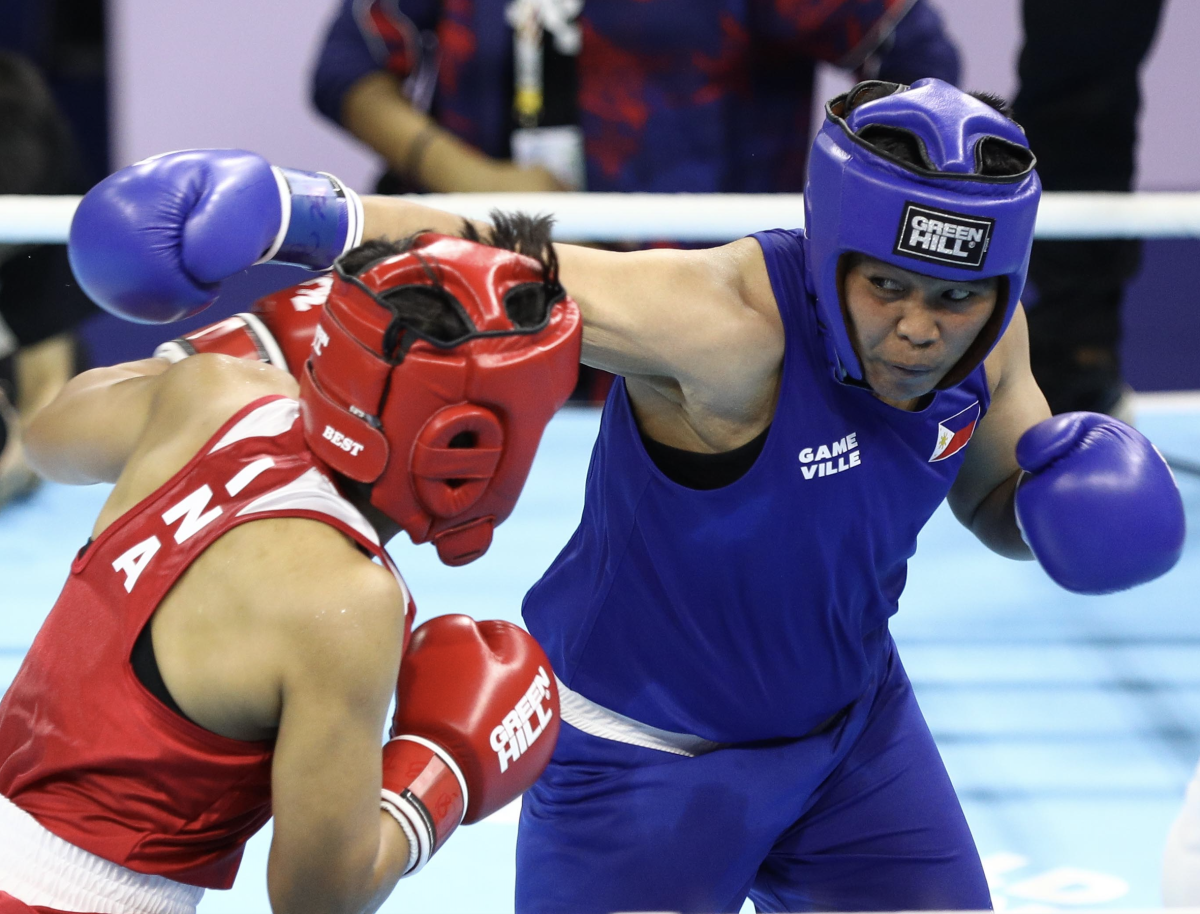 Petecio reacts to controversial loss in SEA Games boxing